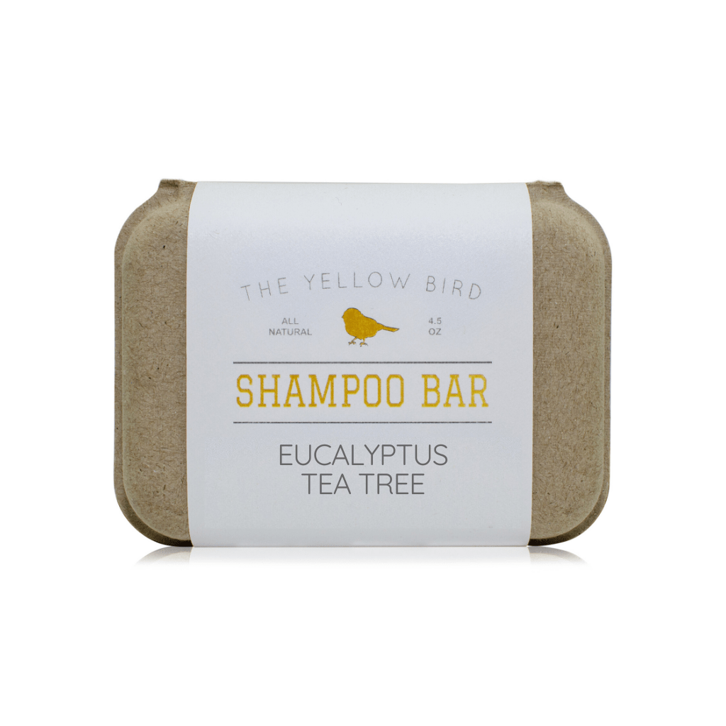 Yellow Bird Eucalyptus Tea Tree Shampoo Bar | Allergy Guardian