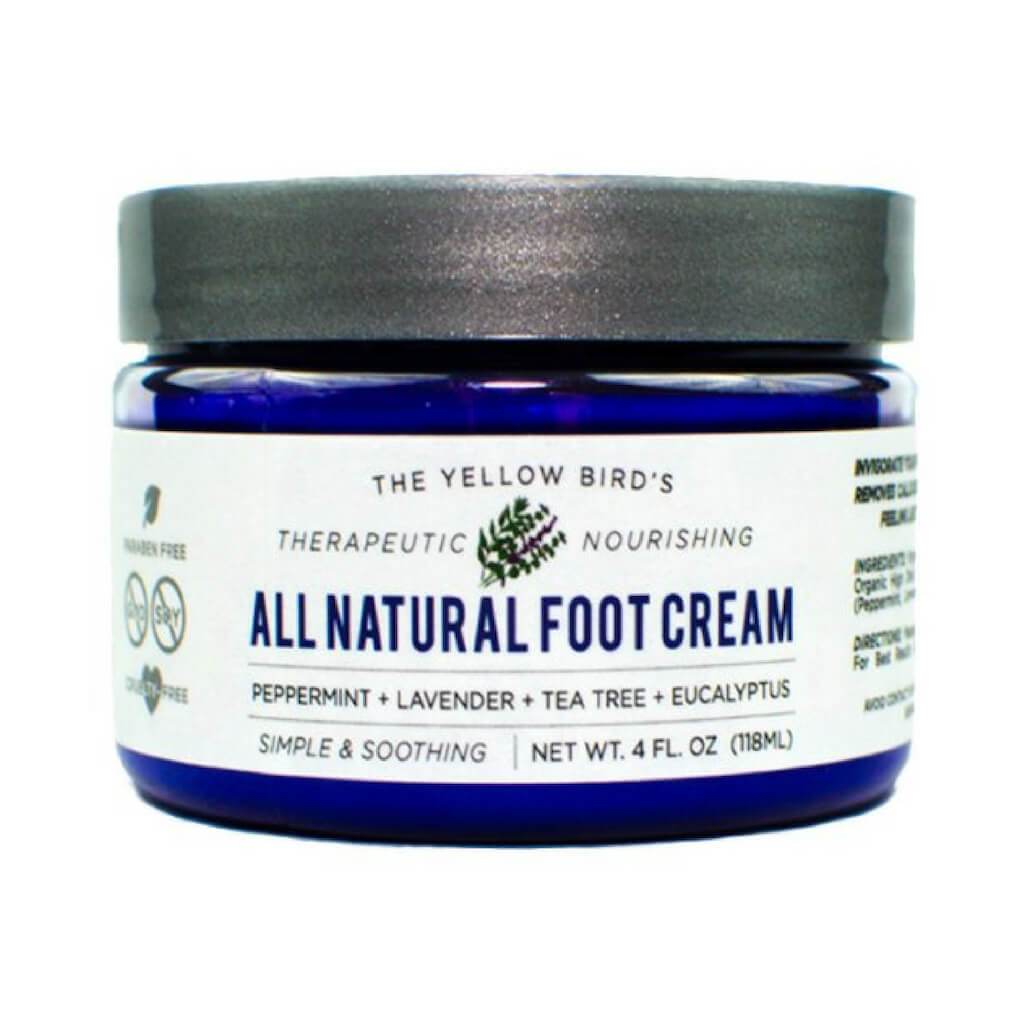 Yellowbird All Natural Foot Cream | Allergy Guardian